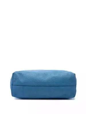 Prada Vitello Daino Open Convertible Tote Satchel