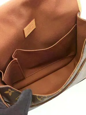 LOUIS VUITTON Monogram Bosphore Pm Crossbody Bag - Brown