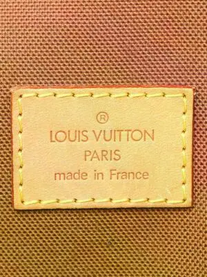 LOUIS VUITTON Monogram Bosphore Pm Crossbody Bag - Brown