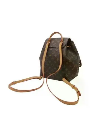 LOUIS VUITTON Monogram Montsouris Nm Pm Backpack