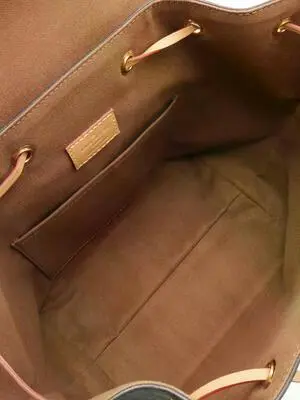 LOUIS VUITTON Monogram Montsouris Nm Pm Backpack