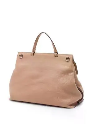 Gucci Large Calfskin Bamboo Daily Satchel
