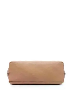Gucci Large Calfskin Bamboo Daily Satchel