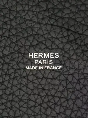 Hermès Clemence Picotin Lock 18 Handbag - Black