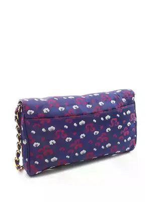 Prada Tessuto Stampato Chain Crossbody Bag