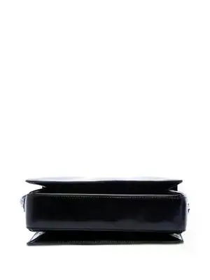 Prada Patent Leather Turnlock Satchel