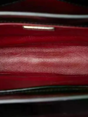 Prada Patent Leather Turnlock Satchel