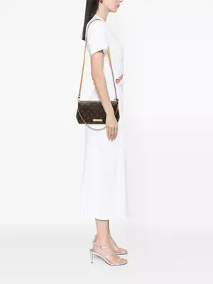 LOUIS VUITTON Monogram Favorite Mm Satchel