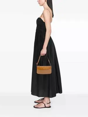 LOUIS VUITTON Monogram Vernis Pochette Accessoires Shoulder Bag - Brown