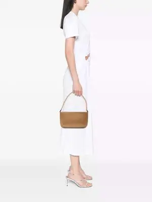 LOUIS VUITTON 2003 Monogram Mat Fowler Shoulder Bag - Neutrals