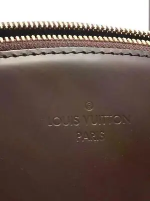 LOUIS VUITTON Damier Ebene Verona Mm Shoulder Bag - Brown