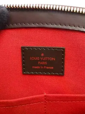 LOUIS VUITTON Damier Ebene Verona Mm Shoulder Bag - Brown