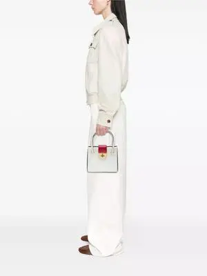 Prada Saffiano Leather Mini Handbag