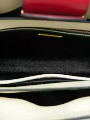 Prada Saffiano Leather Mini Handbag