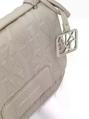 Armani Exchange Logo-embossed Crossbody Bag