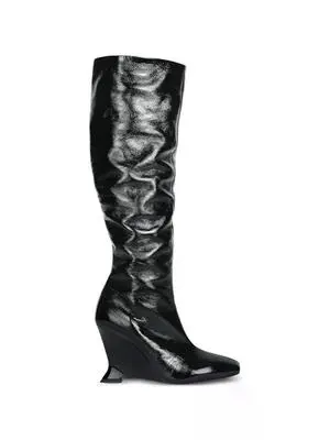 Balmain Zip Up Boots For Women