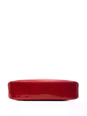 LOUIS VUITTON Monogram Vernis Brentwood Tote Bag - Red