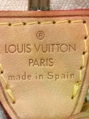 LOUIS VUITTON 2008 Damier Azur Pochette Accessoires Shoulder Bag