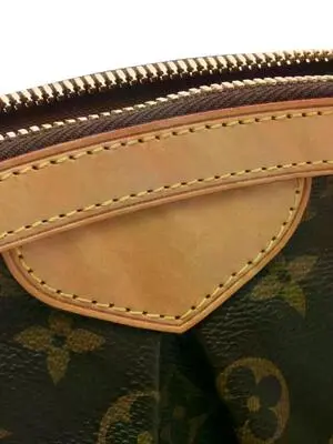 LOUIS VUITTON Monogram Tivoli Pm Handbag