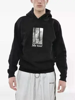 POLAR SKATE CO Graphic Print Drawstring Hoodie