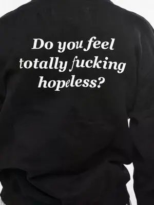 POLAR SKATE CO Graphic Print Drawstring Hoodie