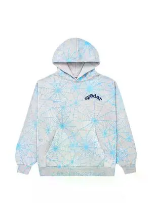 SP5DER Logo-print Hoodie