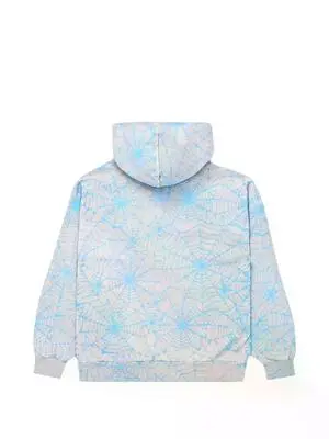 SP5DER Logo-print Hoodie