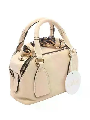 Chloé Daria Satchel - Neutrals