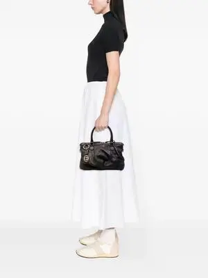 Gucci 2000-2015 Guccissima Sukey Satchel