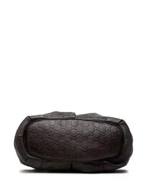 Gucci 2000-2015 Guccissima Sukey Satchel
