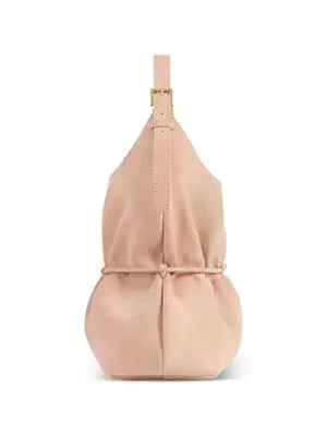 Balmain Sphynx Medium Bag In Suede