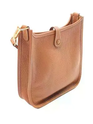 Hermès Clemence Evelyne Amazone Crossbody Bag - Brown