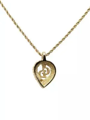 Dior Plated Necklaces
