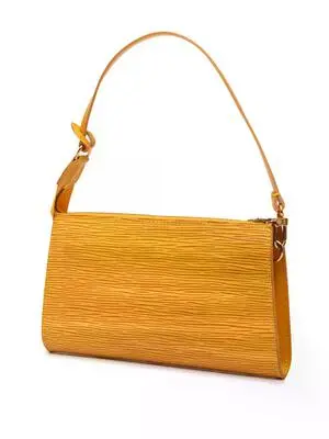 LOUIS VUITTON Epi Pochette Accessories Shoulder Bag - Yellow