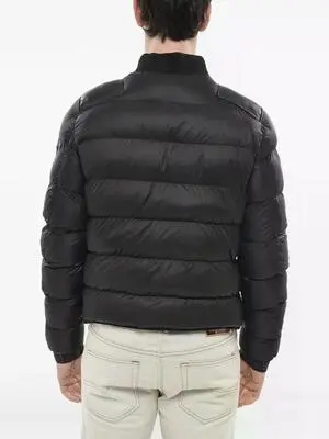 DIESEL® L-boy-pu Panelled Bomber Jacket