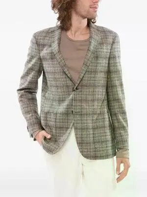Corneliani Patterned Wool Blazer