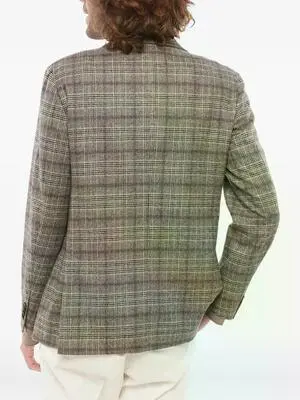 Corneliani Patterned Wool Blazer