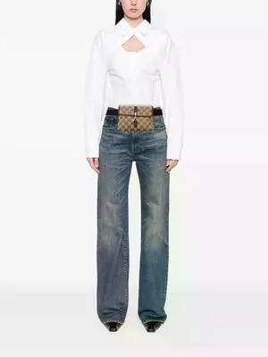 Gucci Gg Canvas Jackie Belt Bag