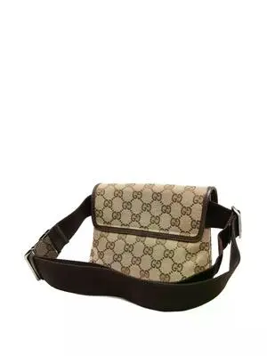 Gucci Gg Canvas Jackie Belt Bag