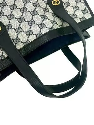 Gucci Gg Supreme Web Handbag