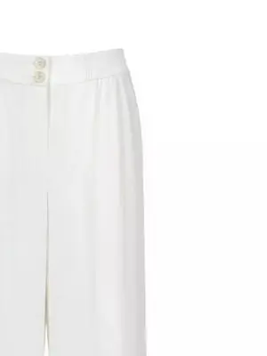 Black Label Wide-leg Trousers