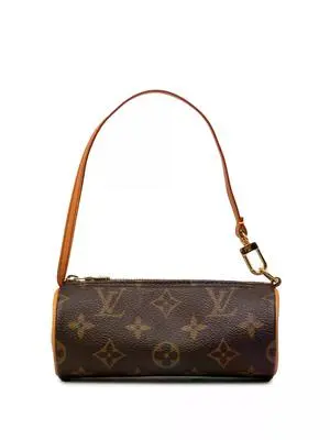 LOUIS VUITTON 1990-2010 Monogram Papillon Pochette Handbag