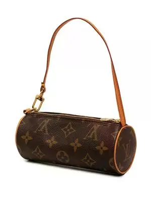 LOUIS VUITTON 1990-2010 Monogram Papillon Pochette Handbag