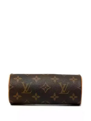 LOUIS VUITTON 1990-2010 Monogram Papillon Pochette Handbag