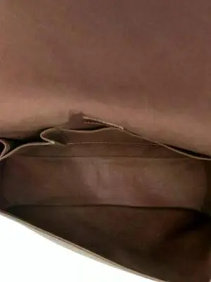 LOUIS VUITTON Taiga Andrei Crossbody Bag - Brown
