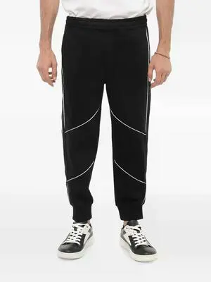 Neil Barrett Piping Track Pants - Black