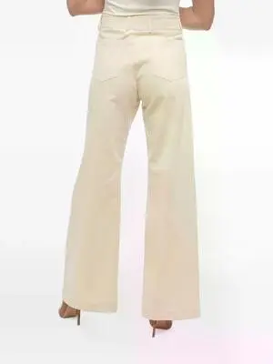 QL2 QUELLEDUE Patch-pocket Trousers