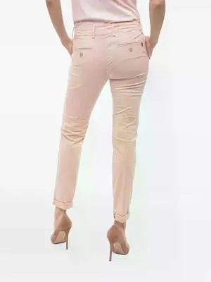 MAISON CLOCHARD Tailored Trousers - Pink