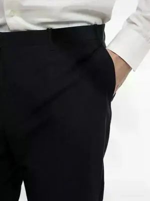 Corneliani Cc Collection Tailored Trousers - Black