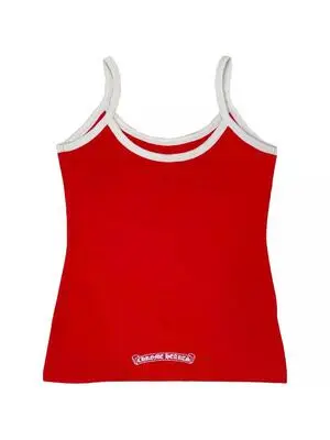 Chrome Hearts Logo-print Tank Top - Red